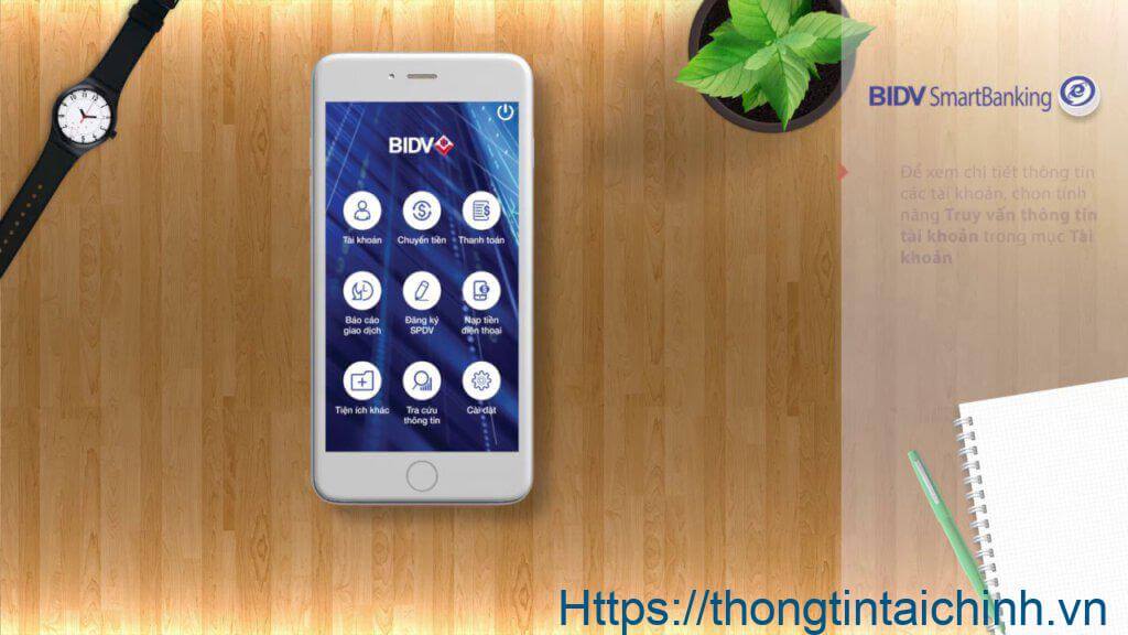 Bạn biết gì về ứng dụng BIDV Smart Banking của ngân hàng BIDV?